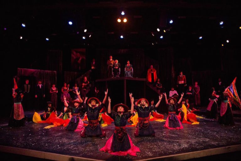 Shakespeare OC presents : Hamlet @ The Strawberry Bowl in Garden Grove ...