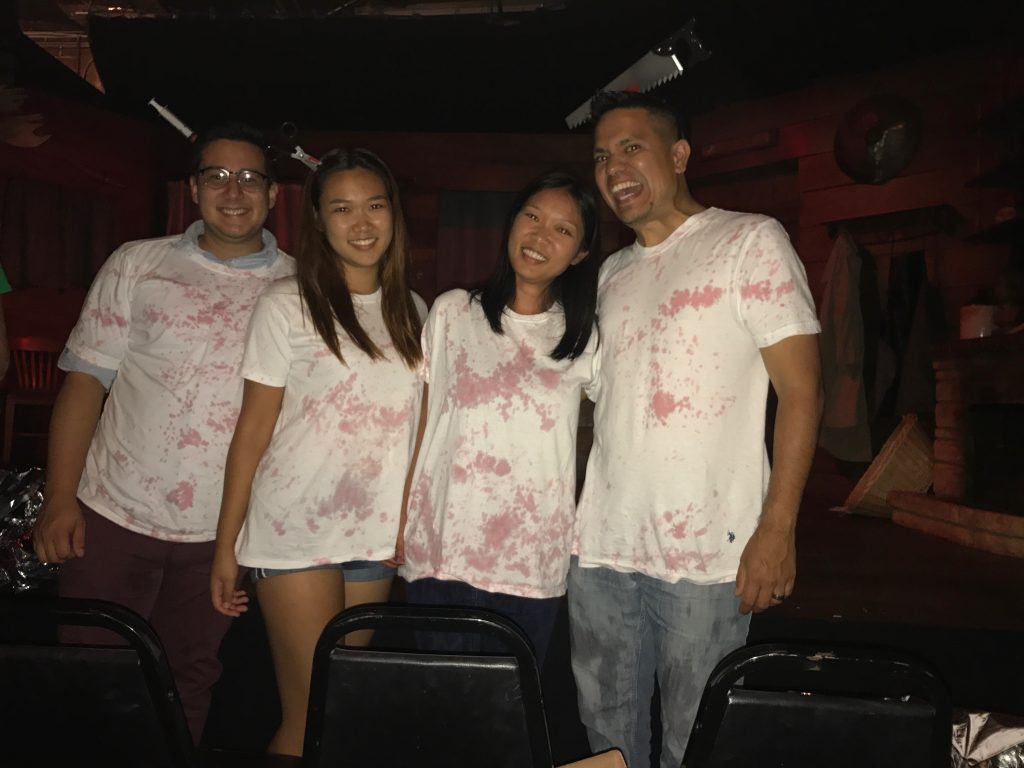 Welcome to the Splatter Zone! : Evil Dead The Musical @ Maverick ...