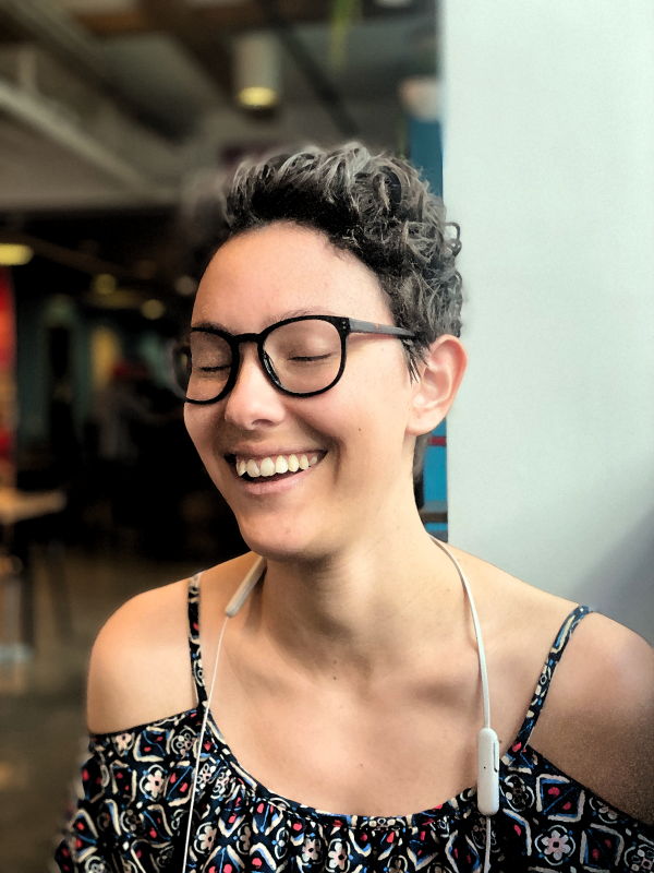 EMOTIONAL OVERLOAD : Playwright Baylee Shlichtman