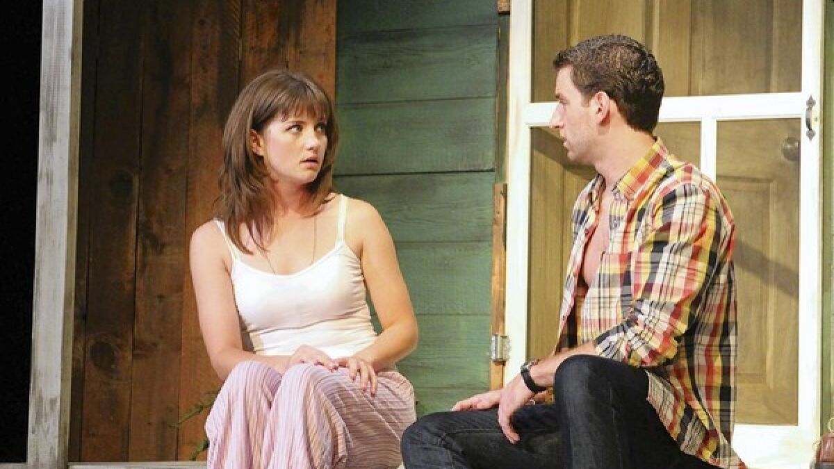 No Space, Too Small : Costa Mesa Playhouse Director/Set Designer/Artistic Director Michael Serna