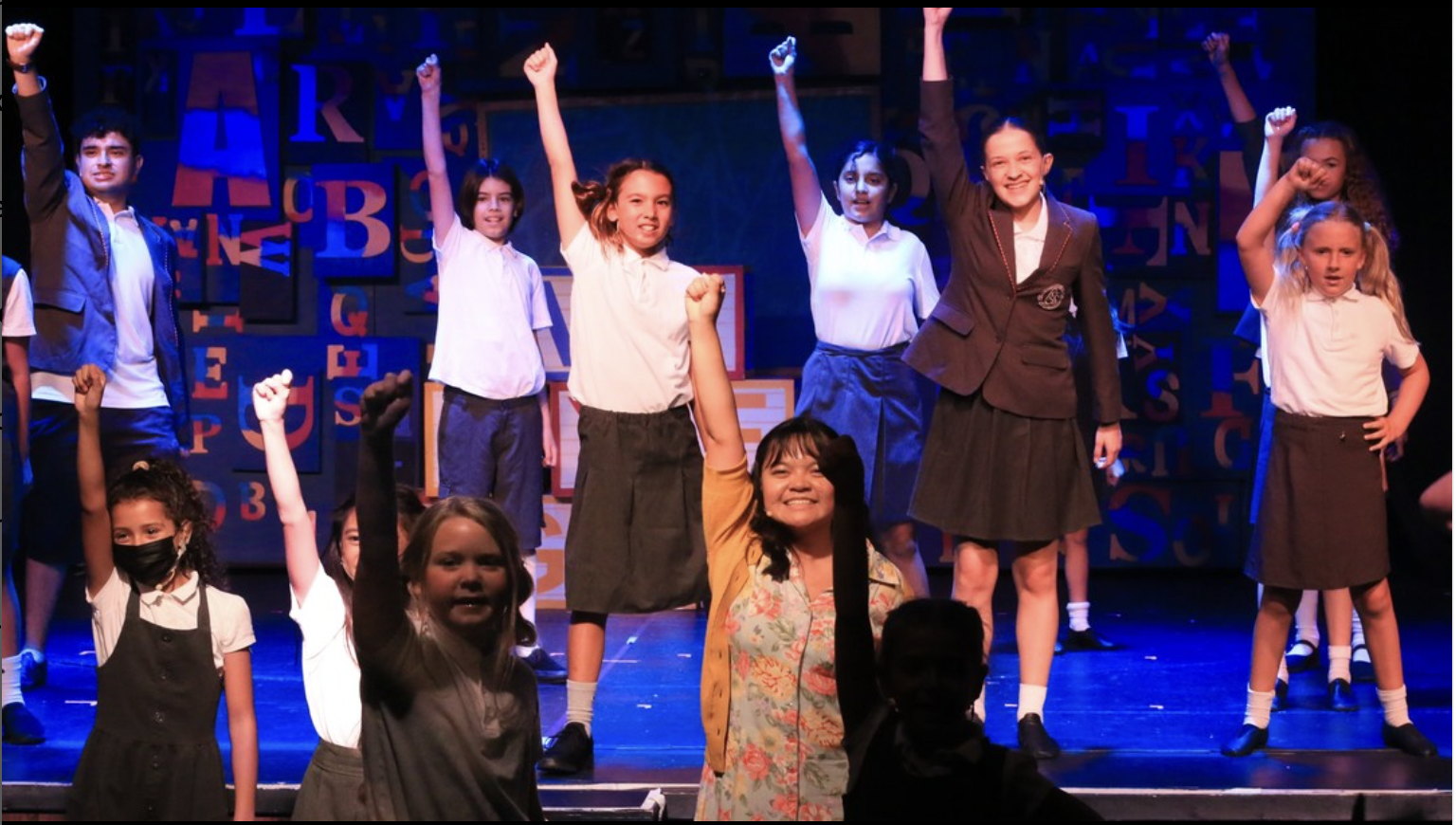 The Phantom Projects presents: Roald Dahl's Matilda The Musical Jr ...