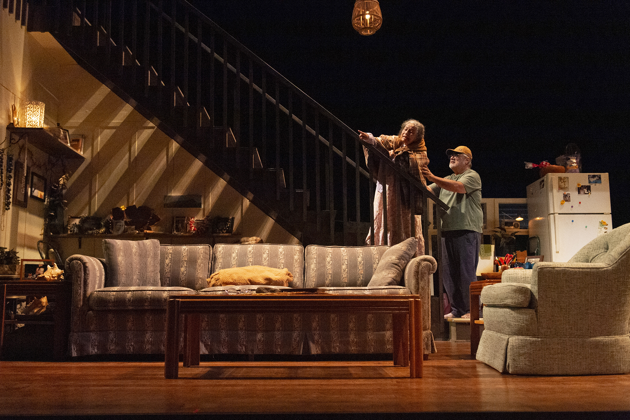 World Premiere: The Staircase @ South Coast Repertory - Review